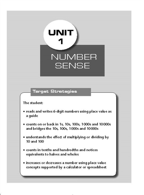 Strategic Maths: Number Upper Primary Book 1 - Blake Education