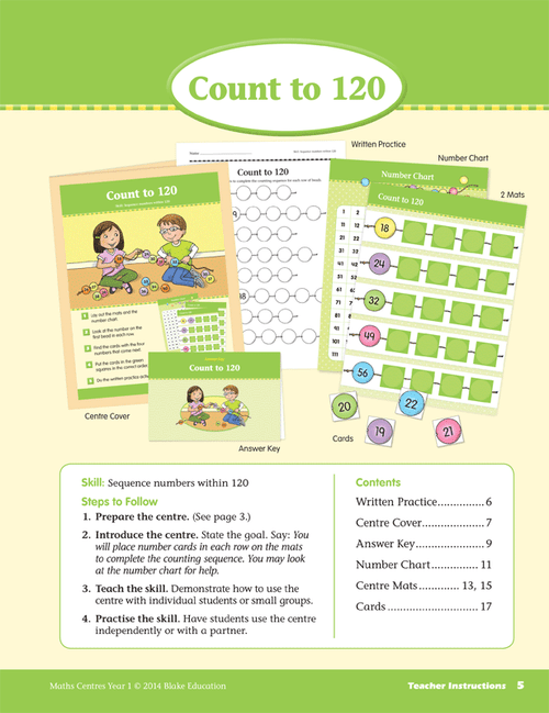 Blake's Learning Centres: Maths Yr 1 | Blake Education