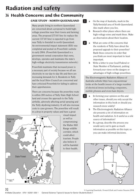 General Science Topics and Issues - Book 1 - Blake Education