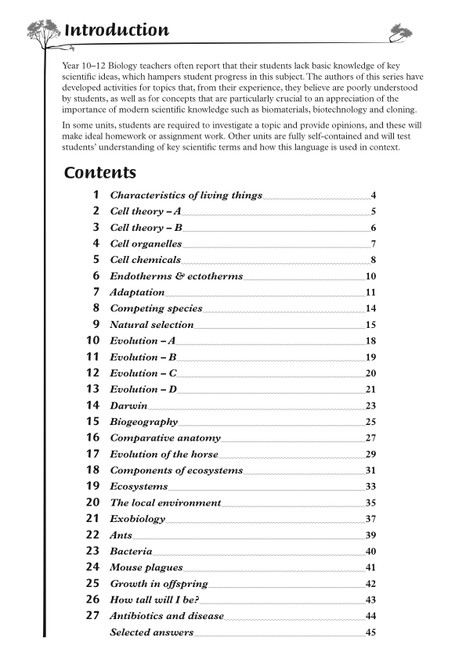 Instant Lessons - Understanding Biology - Ecosystems and Living Things ...