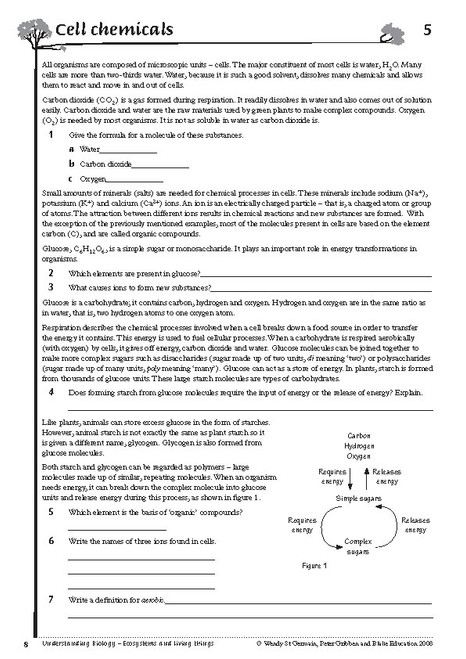 Instant Lessons - Understanding Biology - Ecosystems and Living Things ...