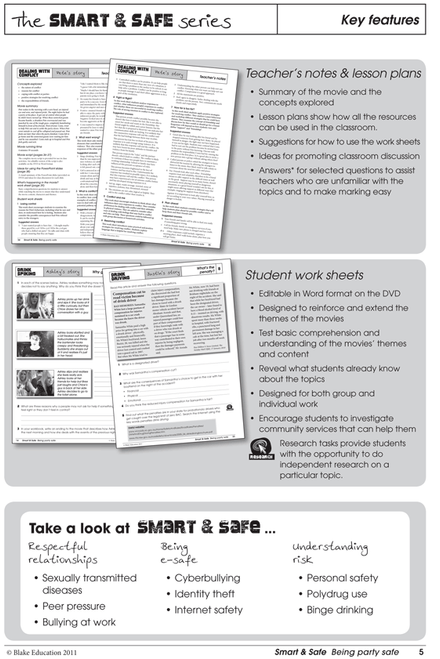 Smart & Safe - Being party safe | Blake Education