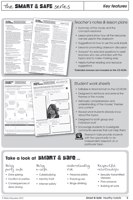 Smart & Safe - Healthy habits | Blake Education