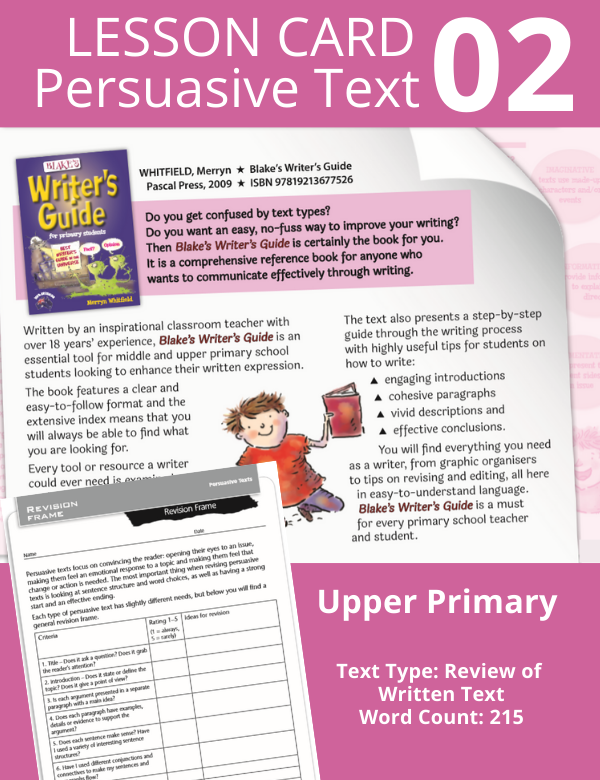 Series - Blake's Compact Lesson Cards - Blake Education