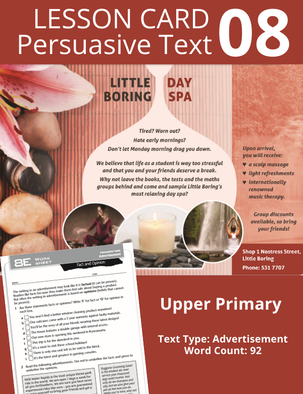 Series - Blake's Compact Lesson Cards - Blake Education