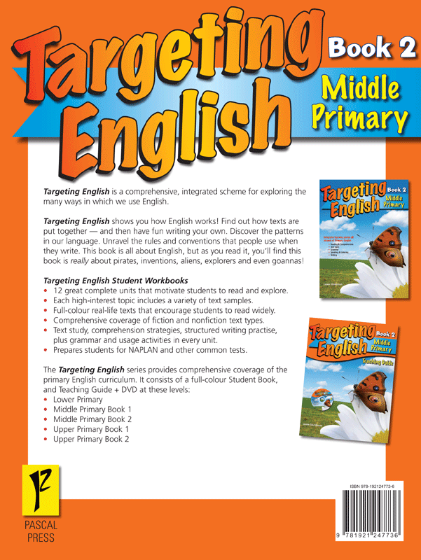 Targeting English Student Resource Middle Primary - Book 2 | Blake ...