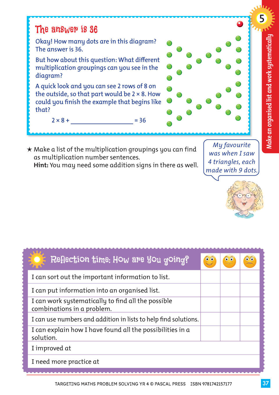 Targeting Maths Problem Solving Year 4