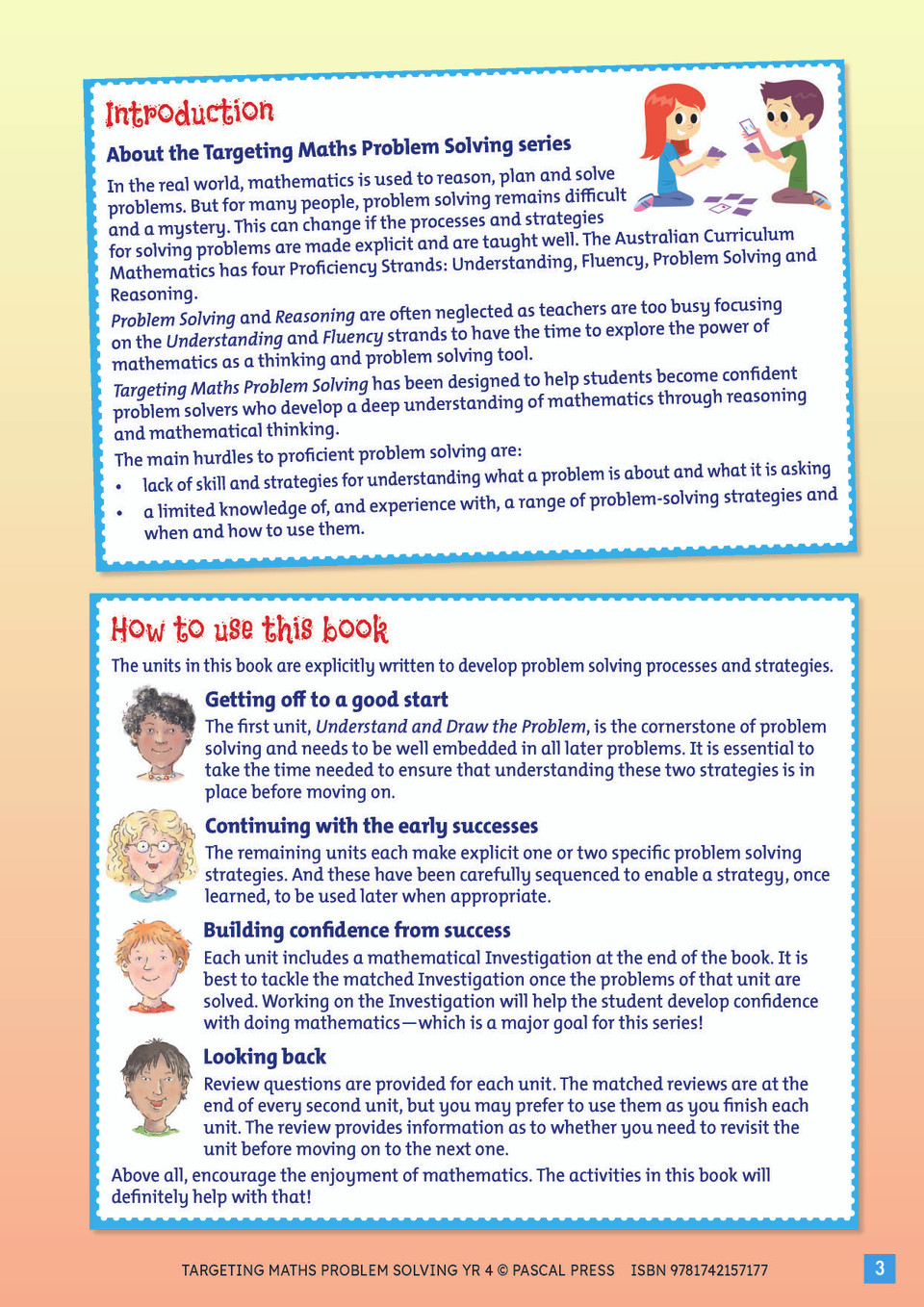 Targeting Maths Problem Solving Year 4