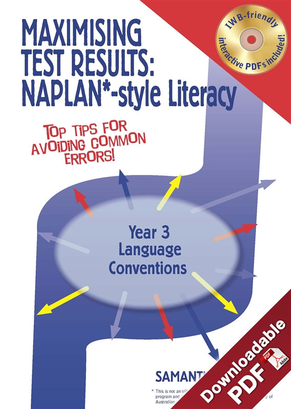 Maximising Test Results - NAPLAN*-style Year 5 Literacy: Reading ...