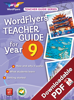 Series - WordFlyers - Blake Education