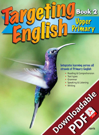 Targeting English Student Book Upper Primary - Book 2 | Blake Education