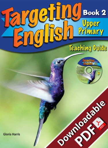 Targeting English Teaching Guide Upper Primary - Book 2 | Blake Education