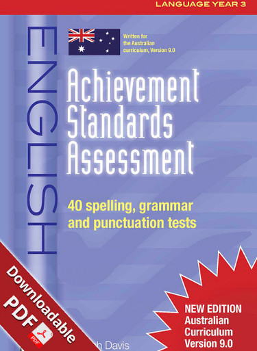 Achievement Standards Assessment: English - Language Year 3