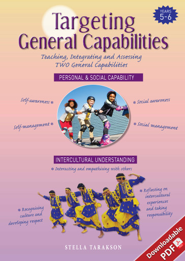 Targeting General Capabilities - Personal and Social Capability ...