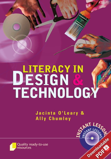 Instant Lessons - Literacy in Design & Technology