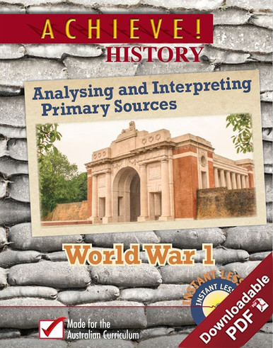 Achieve! History - Analysing and Interpreting Primary Sources - World ...