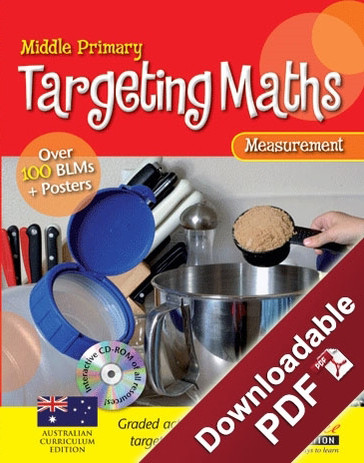 Targeting Maths - Middle Primary - Measurement New Edition | Blake Education