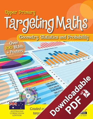 Targeting Maths - Upper Primary - Geometry, Statistics and Probability ...