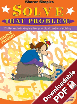 Solve That Problem - MP - Blake Education
