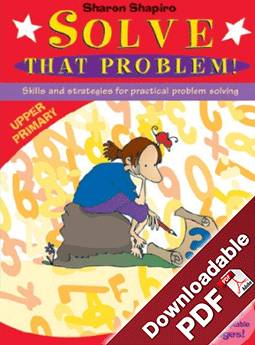 Solve That Problem -UP - Blake Education