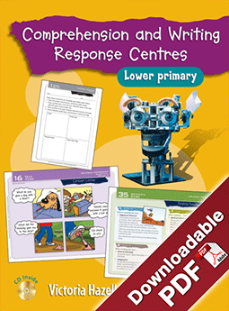Blake's Learning Centres Comprehension & Writing Response LP | Blake ...