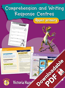 Blake's Learning Centres Comprehension & Writing Response UP | Blake ...