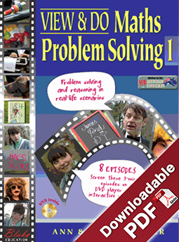 View & Do Maths Problem Solving Level 1 - Blake Education
