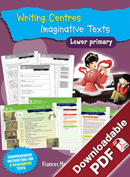 Blake's Learning Centres: Writing ImaginativeTexts LP | Blake Education