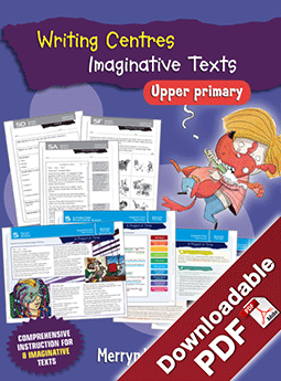 Blake's Learning Centres: Writing Imaginative Texts UP | Blake Education