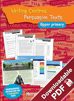 Blake's Learning Centres: Writing Persuasive Texts UP | Blake Education
