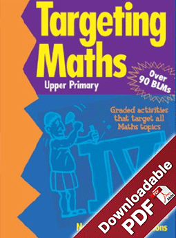 Targeting Maths Upper Numeration and Fractions | Blake Education