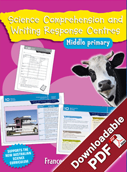 Blake's Learning Centres Science Comprehension & Writing MP | Blake ...