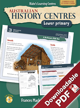 Blake's Learning Centres: Australian History Centres LP | Blake Education