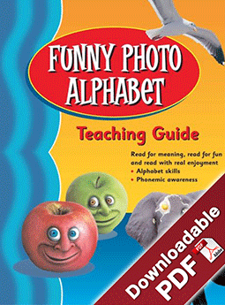 Funny Photo Alphabet - Teaching Guide - Blake Education
