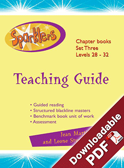 Sparklers - Aqua 3 - Teaching Guide | Blake Education
