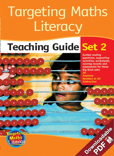 Targeting Maths Literacy Set 2 Teaching Guide | Blake Education