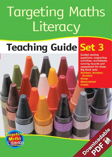 Targeting Maths Literacy Set 3 Teaching Guide | Blake Education