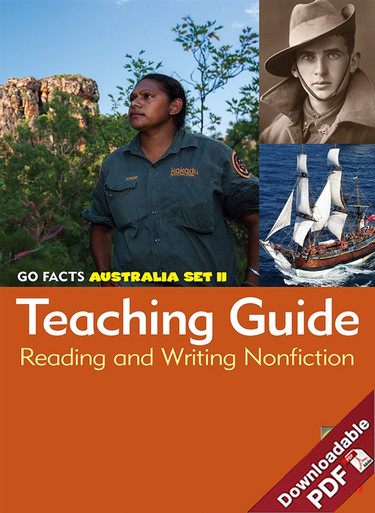 Go Facts - Australia Set 2 - Teaching Guide | Blake Education