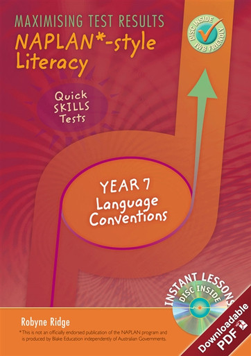 Maximising Test Results - NAPLAN*-style Literacy: Quick Skills Tests ...