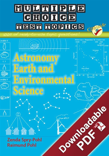 Multiple-Choice Test Topics - Astronomy, Earth and Environmental ...