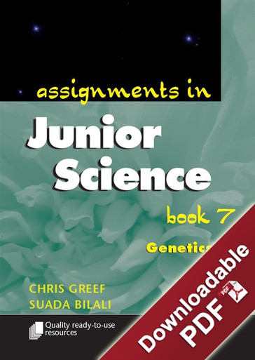Assignments in Junior Science - Book 7 - Genetics | Blake Education