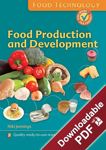 Instant Lessons - Food Technology - Food Production and Development ...
