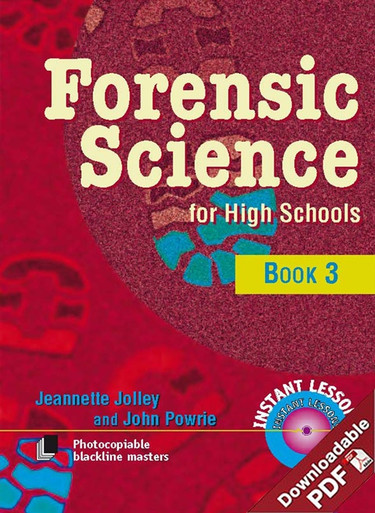 Instant Lessons in Forensic Science Book 3 | Blake Education
