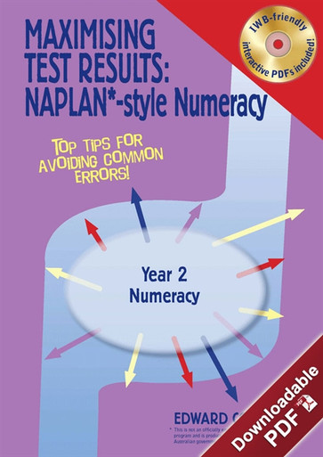 Maximising Test Results - NAPLAN*-style Year 2 Numeracy | Blake Education