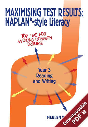 Maximising Test Results - NAPLAN*-style Year 3 Literacy: Reading ...