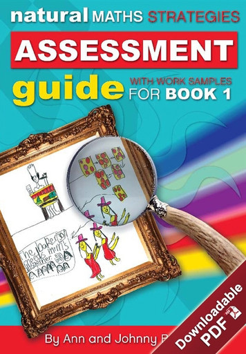 Natural Maths Strategies - Assessment Guide for Book 1 - Blake Education
