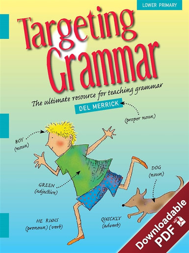 Targeting Grammar - Lower Primary | Blake Education