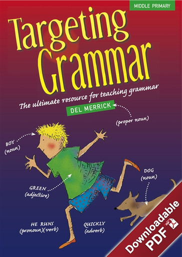 Targeting Grammar - Middle Primary | Blake Education