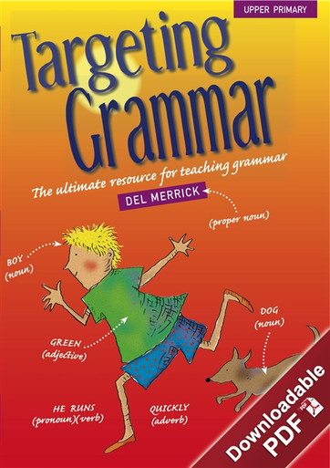 Targeting Grammar - Upper Primary | Blake Education