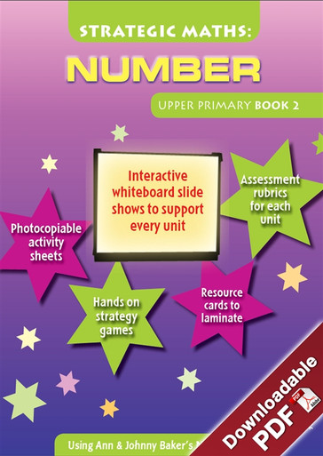 Strategic Maths: Number Upper Primary Book 2 - Blake Education